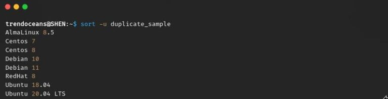How To Remove Duplicate Lines In A Text File Trend Oceans 4191
