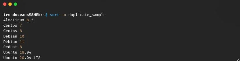 How To Remove Duplicate Lines In A Text File Trend Oceans 4166