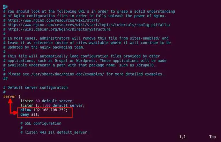 How To Allowrestrict Access By Ip Address In Nginx Trend Oceans