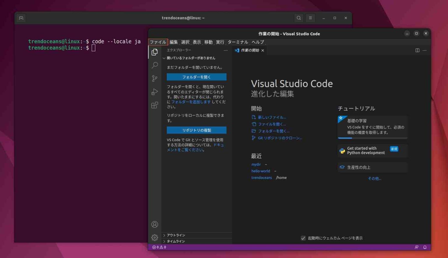Manage VS Code from Command-Line Interface like a Pro - TREND OCEANS