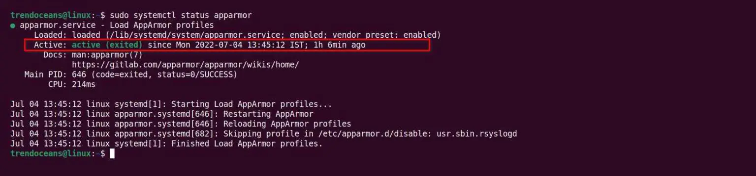How to Restrict Script/Application Permission using AppArmor on Ubuntu/Debian - TREND OCEANS