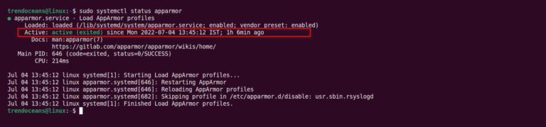 How to Restrict Script/Application Permission using AppArmor on Ubuntu/Debian - TREND OCEANS