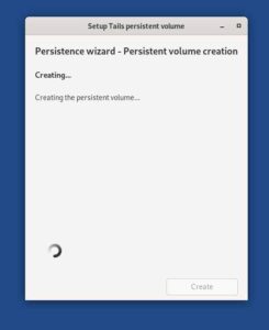 How to Create Persistent Tails Bootable USB on Linux - TREND OCEANS
