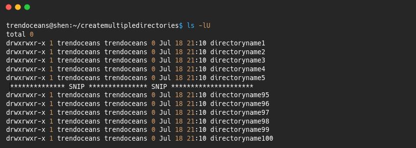How To Create Multiple Files And Directories At Once In A Linux 