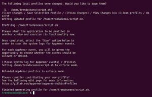 How to Restrict Script/Application Permission using AppArmor on Ubuntu/Debian - TREND OCEANS
