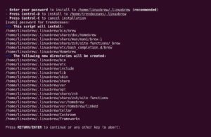 How to Install and Use Homebrew Package Manager on Linux - TREND OCEANS