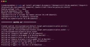 How to Enable PipeWire and Disable PulseAudio in Ubuntu 22.04 - TREND OCEANS