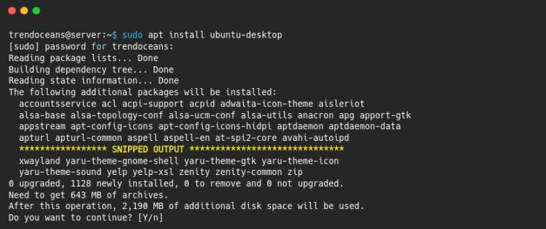 How to Install a Graphical Desktop Environment on Ubuntu or Debian ...