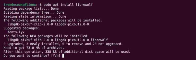 How to Install LibreWolf Browser on Linux - TREND OCEANS