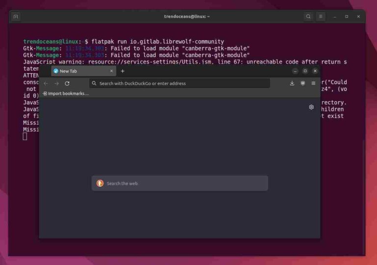 How to Install LibreWolf Browser on Linux - TREND OCEANS