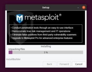How to Install Metasploit Framework with GUI Method on Linux - TREND OCEANS