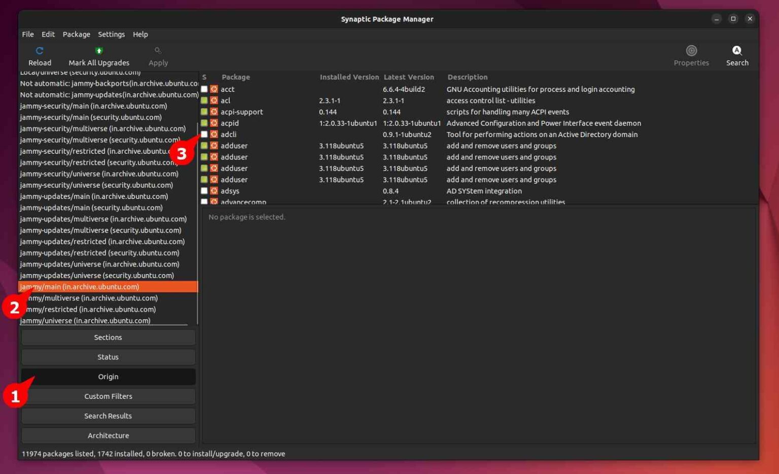 How to Install and Configure Synaptic Package Manager in Ubuntu? - TREND OCEANS