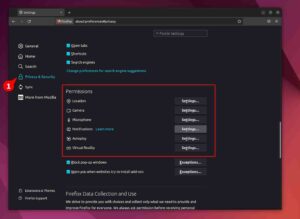 How to Strengthen Firefox Privacy and Security for Digital Surveillance ...