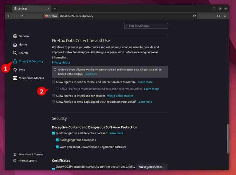 How to Strengthen Firefox Privacy and Security for Digital Surveillance ...