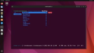 Ranger: Terminal File Manager inspired by VIM for Linux - TREND OCEANS