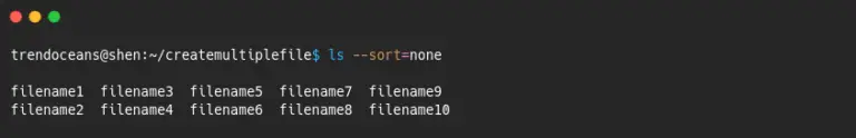 How To Create Multiple Files And Directories At Once In A Linux 