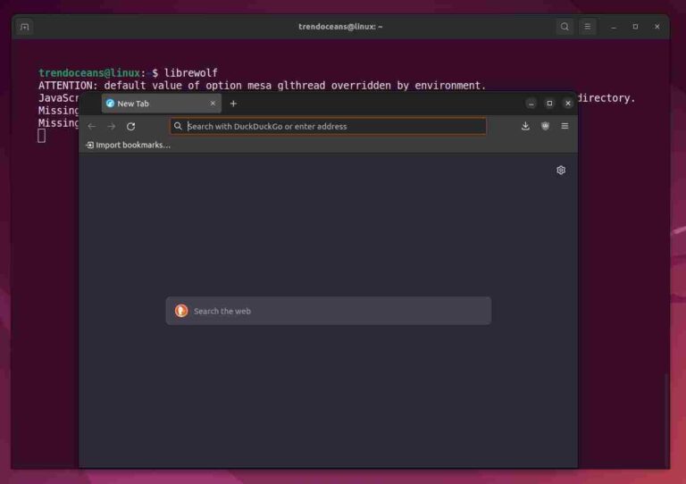 How to Install LibreWolf Browser on Linux - TREND OCEANS