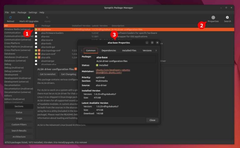 How to Install and Configure Synaptic Package Manager in Ubuntu ...