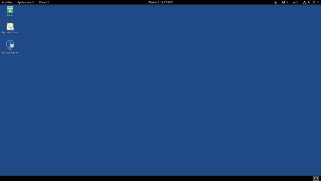How to Create Persistent Tails Bootable USB on Linux - TREND OCEANS