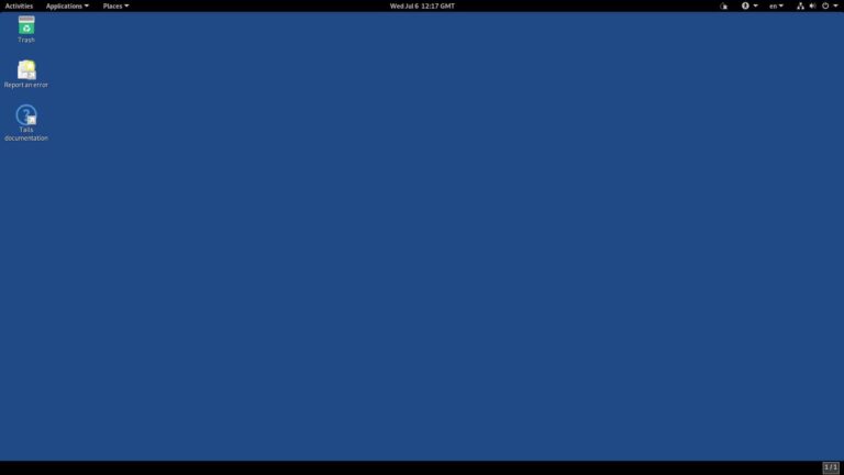 How to Create Persistent Tails Bootable USB on Linux - TREND OCEANS