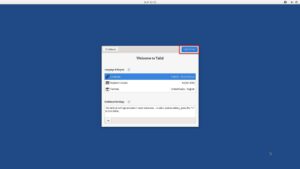 How to Create Persistent Tails Bootable USB on Linux - TREND OCEANS
