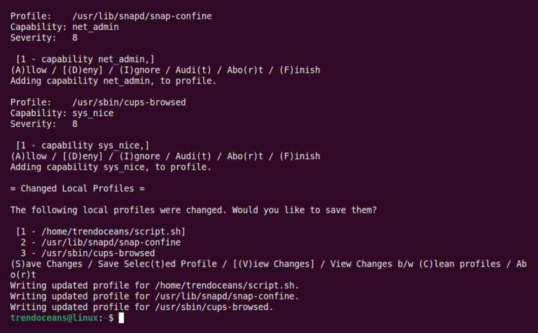 How to Restrict Script/Application Permission using AppArmor on Ubuntu ...