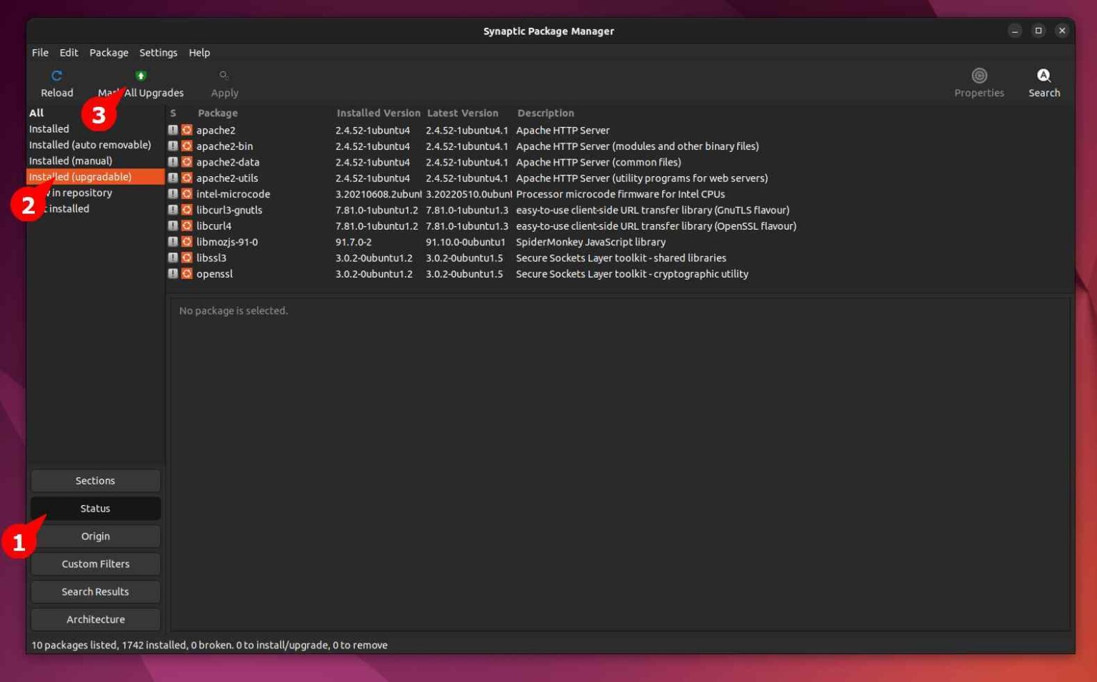 How to Install and Configure Synaptic Package Manager in Ubuntu ...
