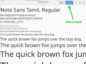 How to Install Custom Fonts on Linux (Ubuntu, Debian, RedHat) - TREND OCEANS