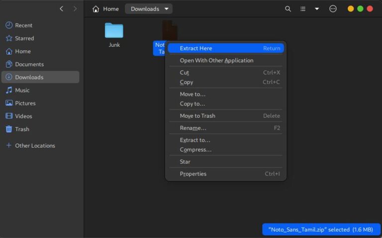 How to Install Custom Fonts on Linux (Ubuntu, Debian, RedHat) - TREND ...
