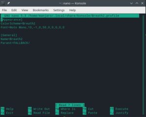 How to Increase Margin on Konsole Terminal - TREND OCEANS