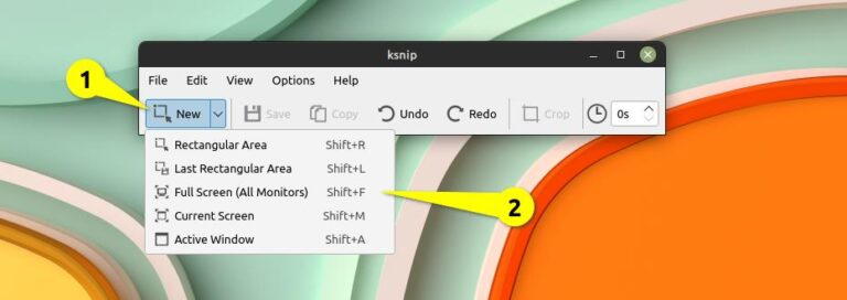 4 Simple Ways to Take Screenshots with the Context Menu in Linux ...