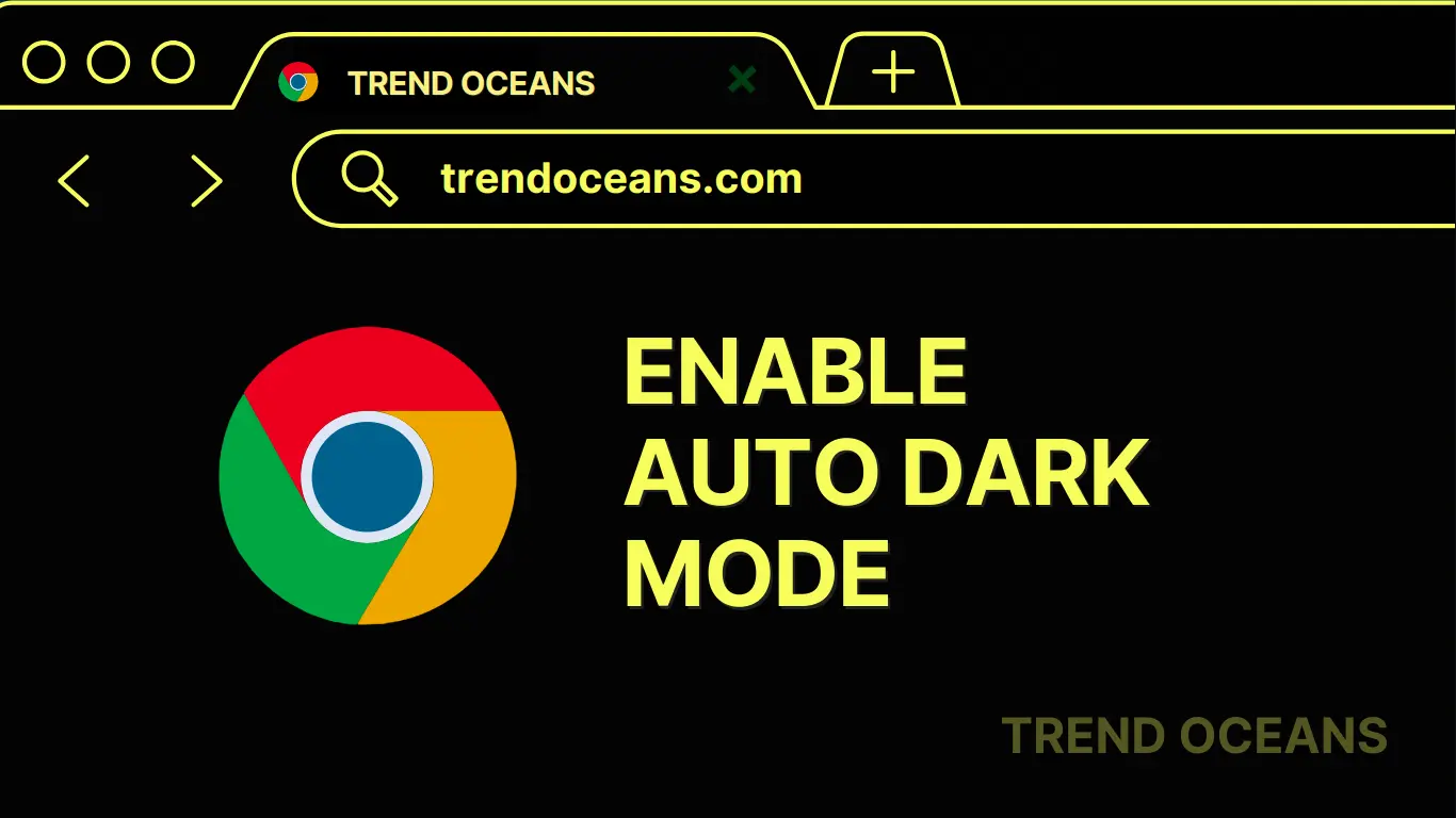 How to Enable Automatic Dark Mode on All Websites in Google Chrome ...