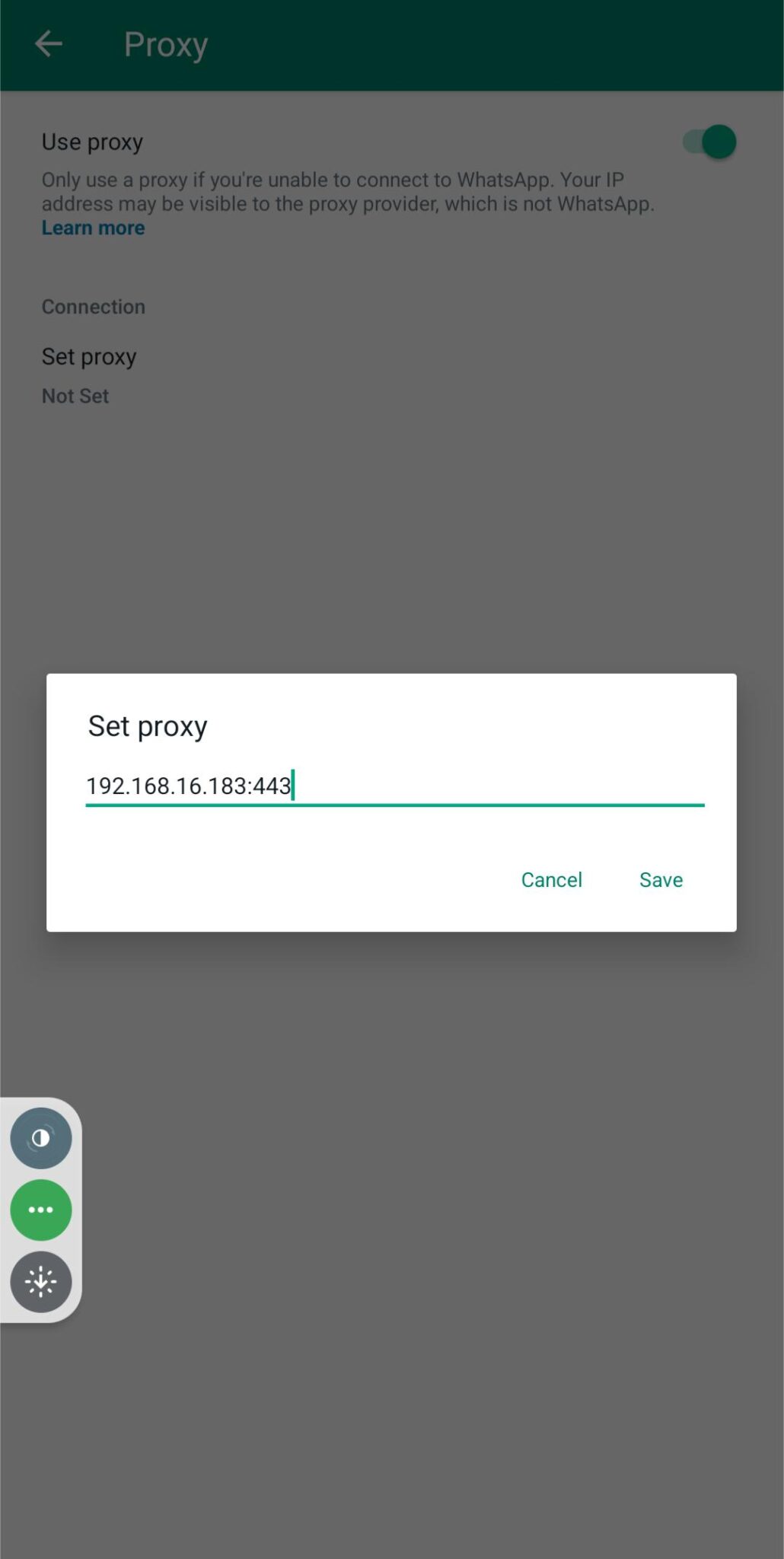 How to Setup and Enable WhatsApp Proxy on Linux - TREND OCEANS