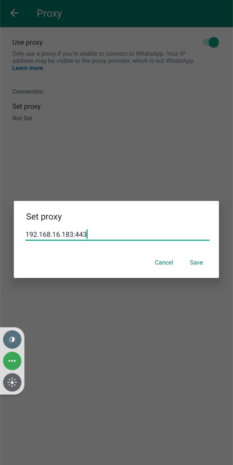 How to Setup and Enable WhatsApp Proxy on Linux - TREND OCEANS