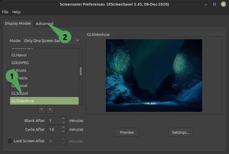 How to Enable Matrix effect and Custom Image Screensaver on Ubuntu/Linux Mint - TREND OCEANS