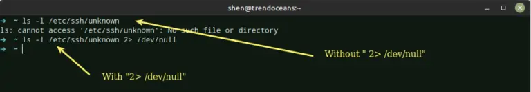 Silencing The Noise A Guide To Redirecting Output To Devnull In Linux Trend Oceans