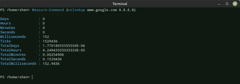 How to Test DNS Speed using Two Popular Tools on Windows and Linux ...