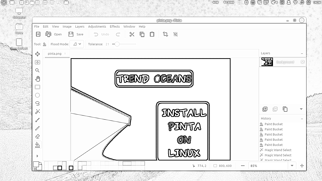 Pinta Installation Instructions for all Major Linux Distributions and ...