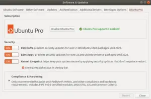How to Enable Ubuntu Pro and Activate ESM in Ubuntu 18.04 LTS - TREND ...