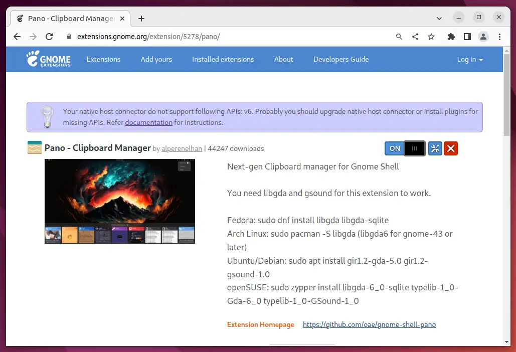 How to Install GNOME Shell Extensions on Ubuntu 22.04 - TREND OCEANS