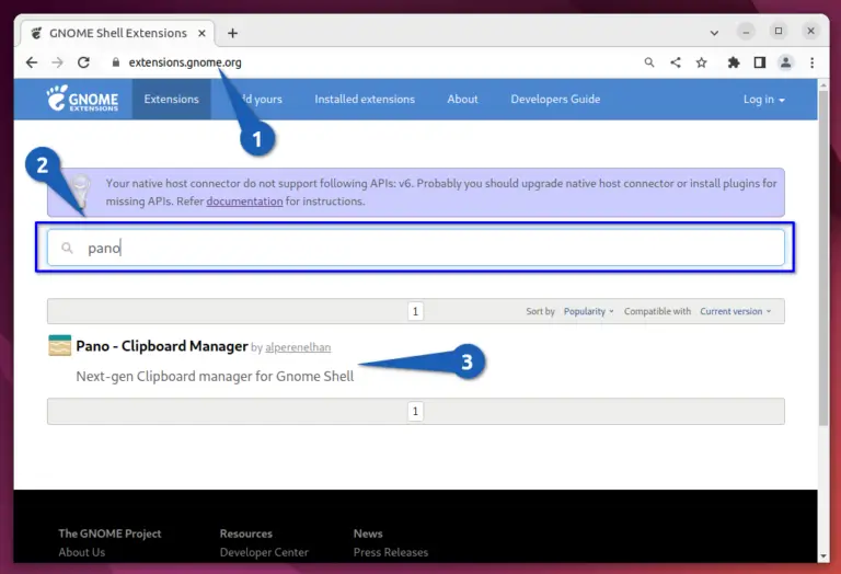 How to Install GNOME Shell Extensions on Ubuntu 22.04 - TREND OCEANS