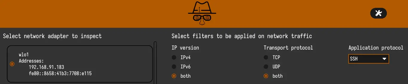 Sniffnet: Application to Comfortably Monitor your Network Traffic ...
