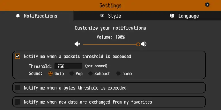 Sniffnet: Application to Comfortably Monitor your Network Traffic ...