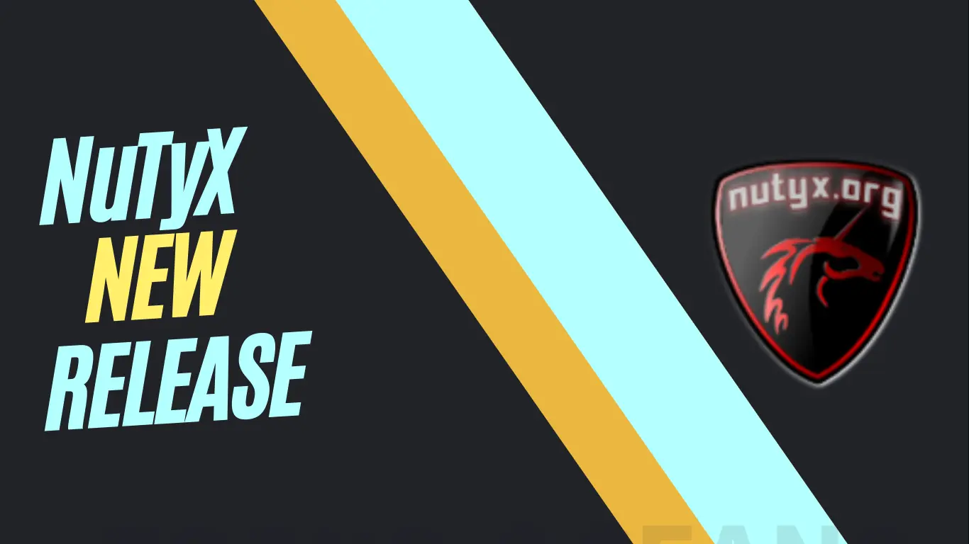 NuTyX 23.02.1 is Now Available with the Recent Stable Kernel 6.2.1 - TREND OCEANS