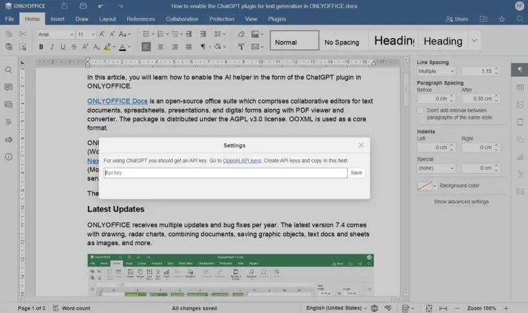 How to Install ONLYOFFICE Docs on Ubuntu and Enable ChatGPT - TREND OCEANS