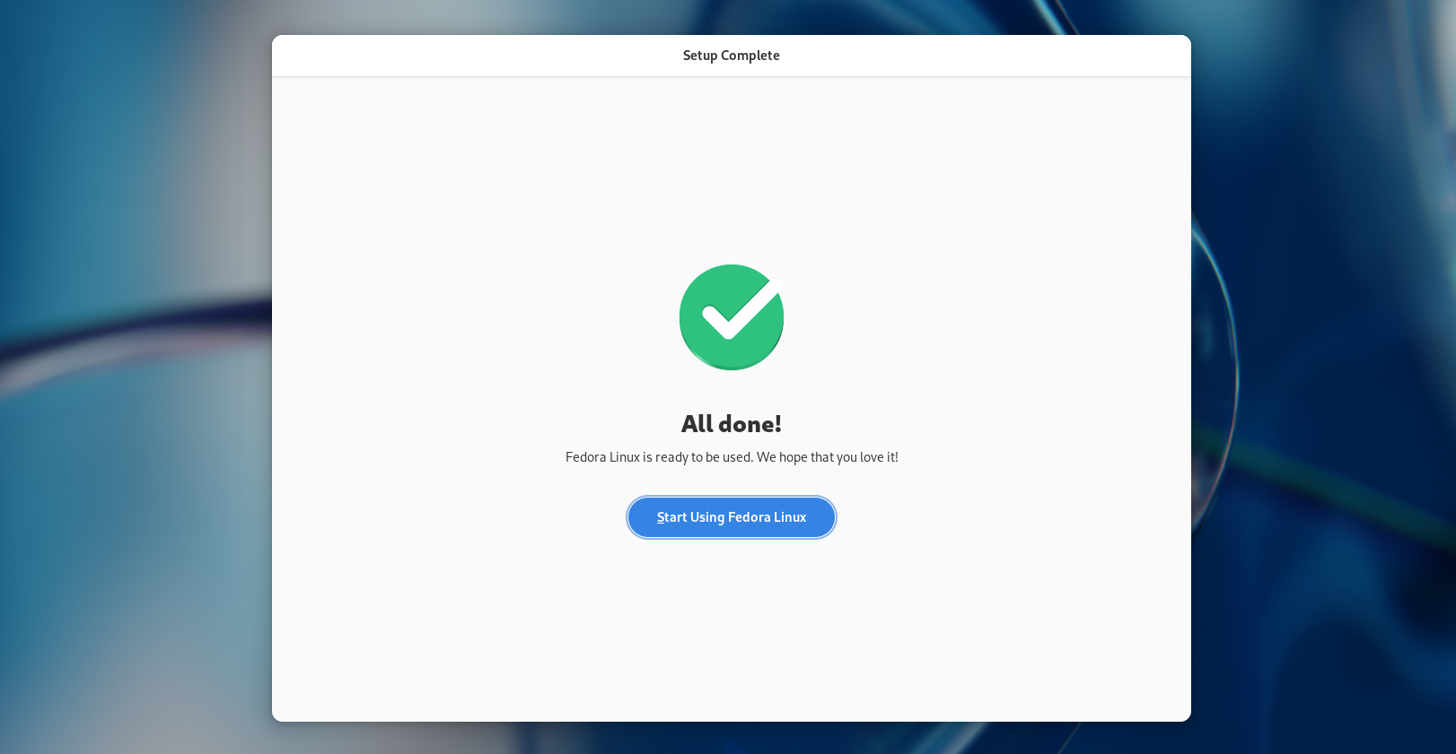 How to Install Fedora 39 on VMware [Step-by-Step with Screenshot ...